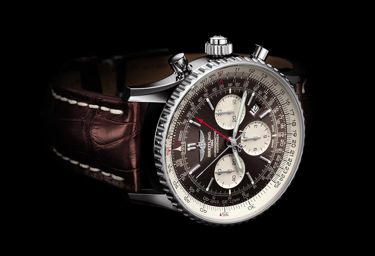 Breitling Navitimer Rattrapante: de ultieme mechanische chronograaf ...