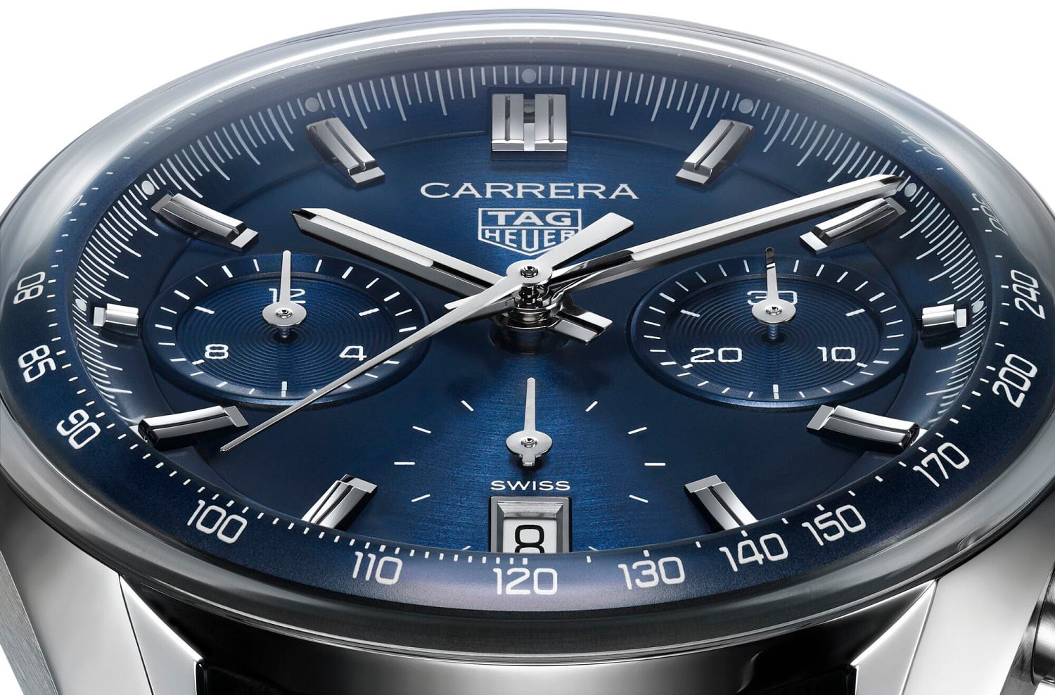 TAG Heuer Carrera ‘Glassbox’ 39 chronografen | 0024 WatchWorld